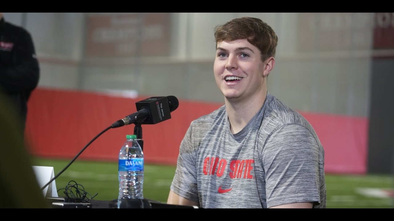 Ohio State's Will Howard on transferring, picking the Buckeyes - YouTube