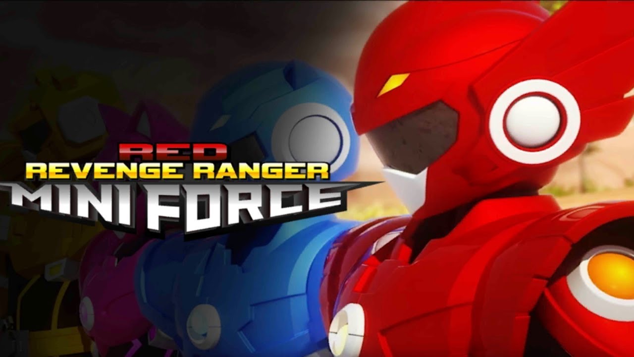 Revenge Red Ranger Mini Force Game | Месть Красный Рейнджер Игра ...