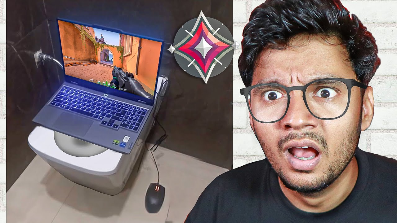 WTF GAMING SETUP IN INDIA 🚽 - YouTube