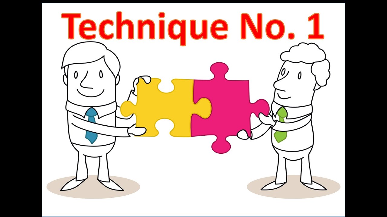 Technique No. 1: The Association Method. Easy way to learn one-word ...