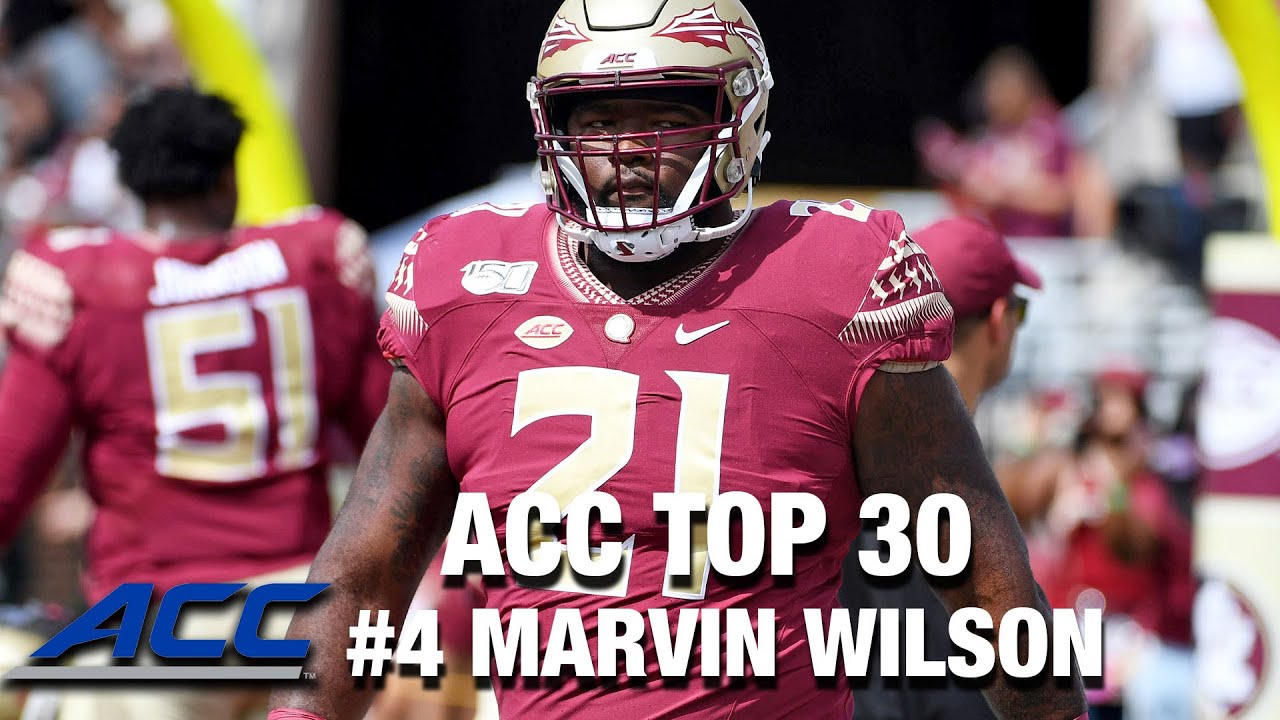 2020 ACC Top 30 Returning Players: #4 Florida State DL Marvin Wilson ...