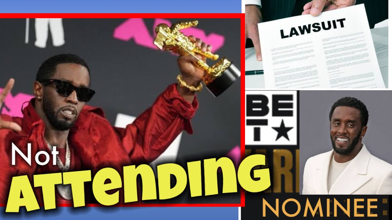 P Diddy: No Plans Of Being Present At The BET Awards Ceremony - YouTube
