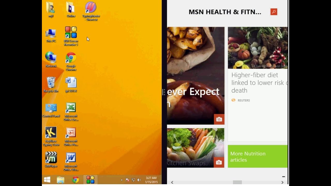 How to Use Multiple Windows in Windows 8.1 and 8 - YouTube