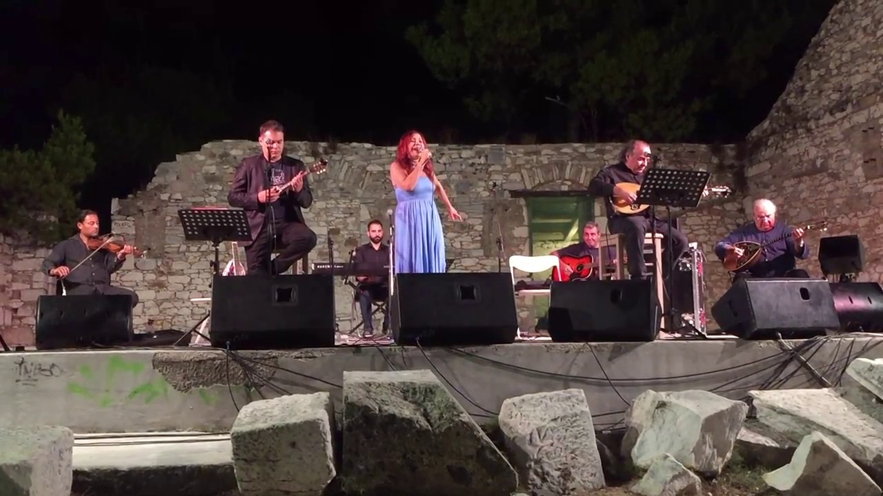 ΝΑΝΤΙΑ ΚΑΡΑΓΙΑΝΝΗ ~ ΜΠΑΡΜΠΑΓΙΑΝΝΑΚΑΚΗΣ - YouTube