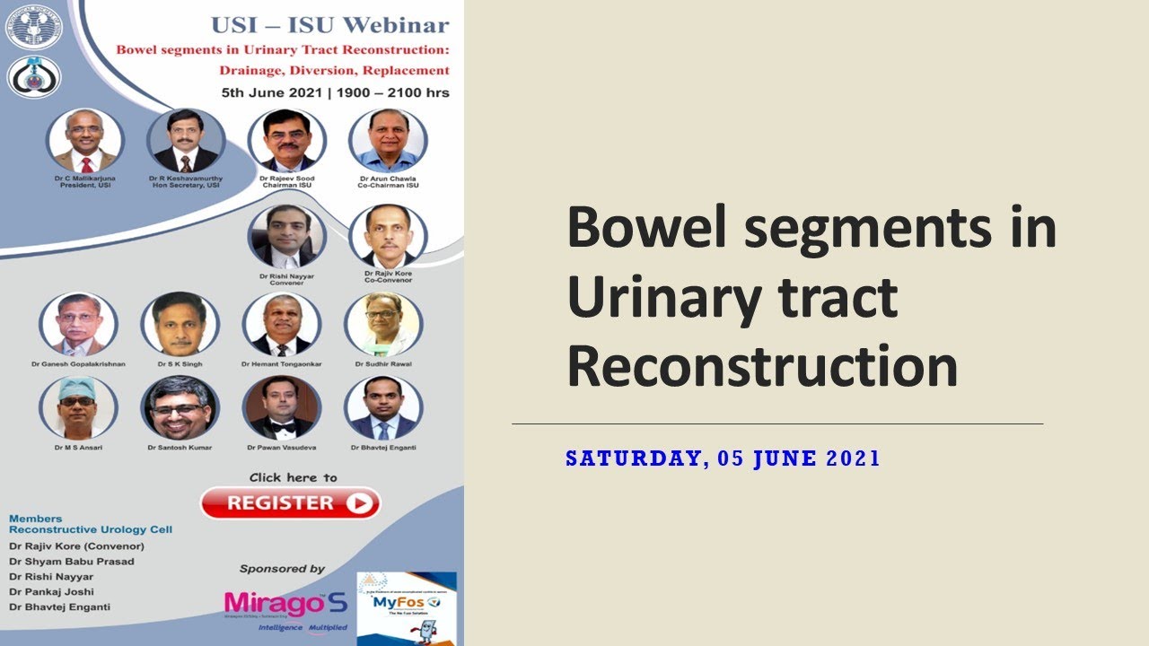 USI ISU Webinar - Reconstructive Urology 5th June 2021 - YouTube