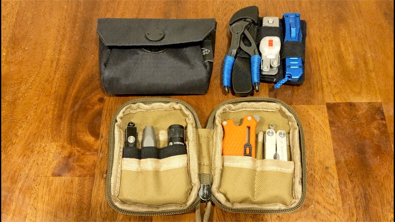 CURRENT EDC SET UP - POUCH EDITION! - YouTube