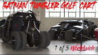 Batman Golf Cart