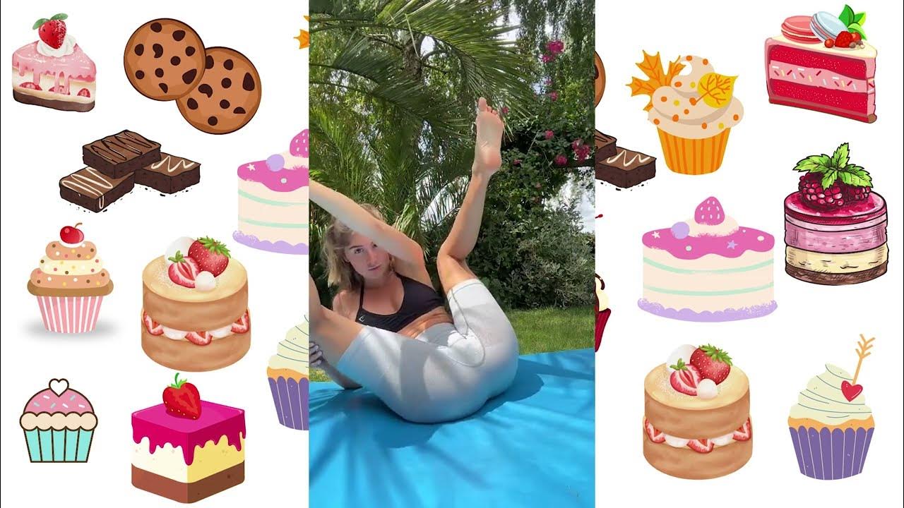 Big Bank Yoga Challenge🧘♀️🍑yoga For Begginers 2024 Daily Girls