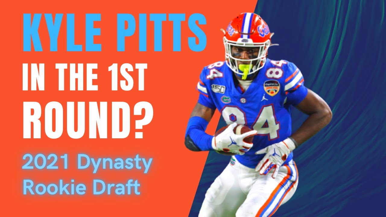 Draft Kyle Pitts in the First Round of Dynasty Drafts || Fantasy ...