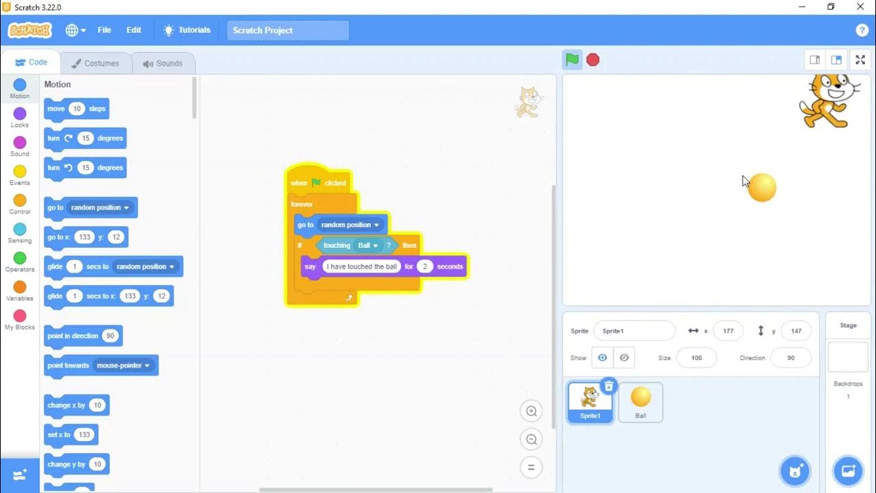 Advanced Scratch | Computer Class 4 | Coding | Brainy Series - YouTube