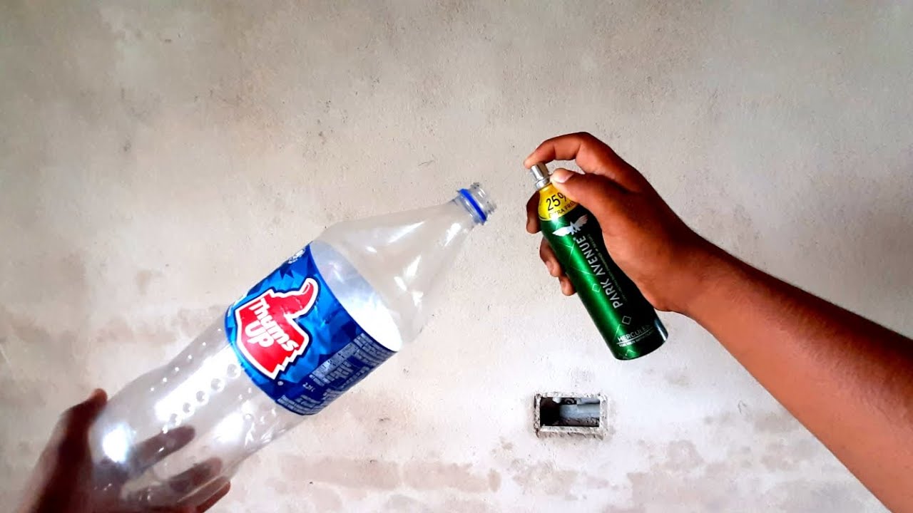 How to make bottle rocket at home || bottlerocket experiment. - YouTube