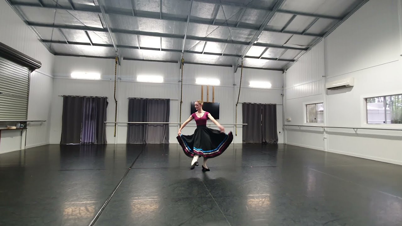 RAD - Grade 6 Polonaise - YouTube