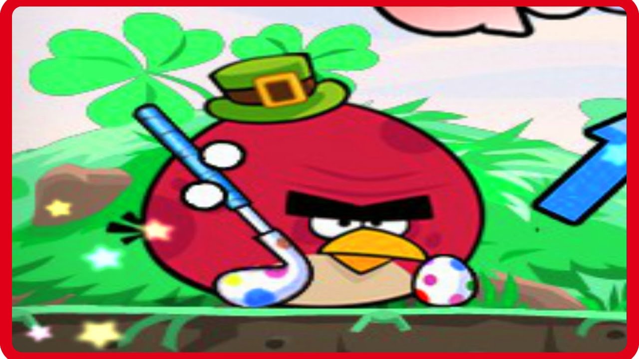 Angry Birds Golf Competition | Best Games VK - YouTube