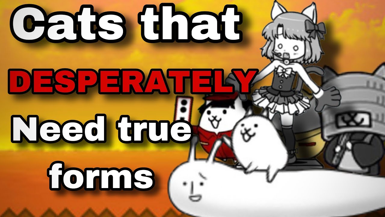 Cats that DESPERATELY need true forms (the battle cats) | early morning ...