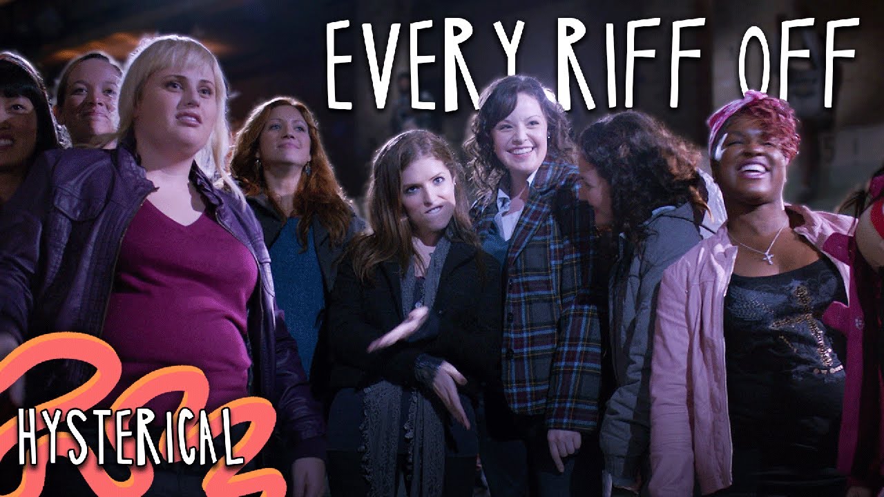 EVERY Riff Off from the Pitch Perfect Trilogy | Hysterical - YouTube