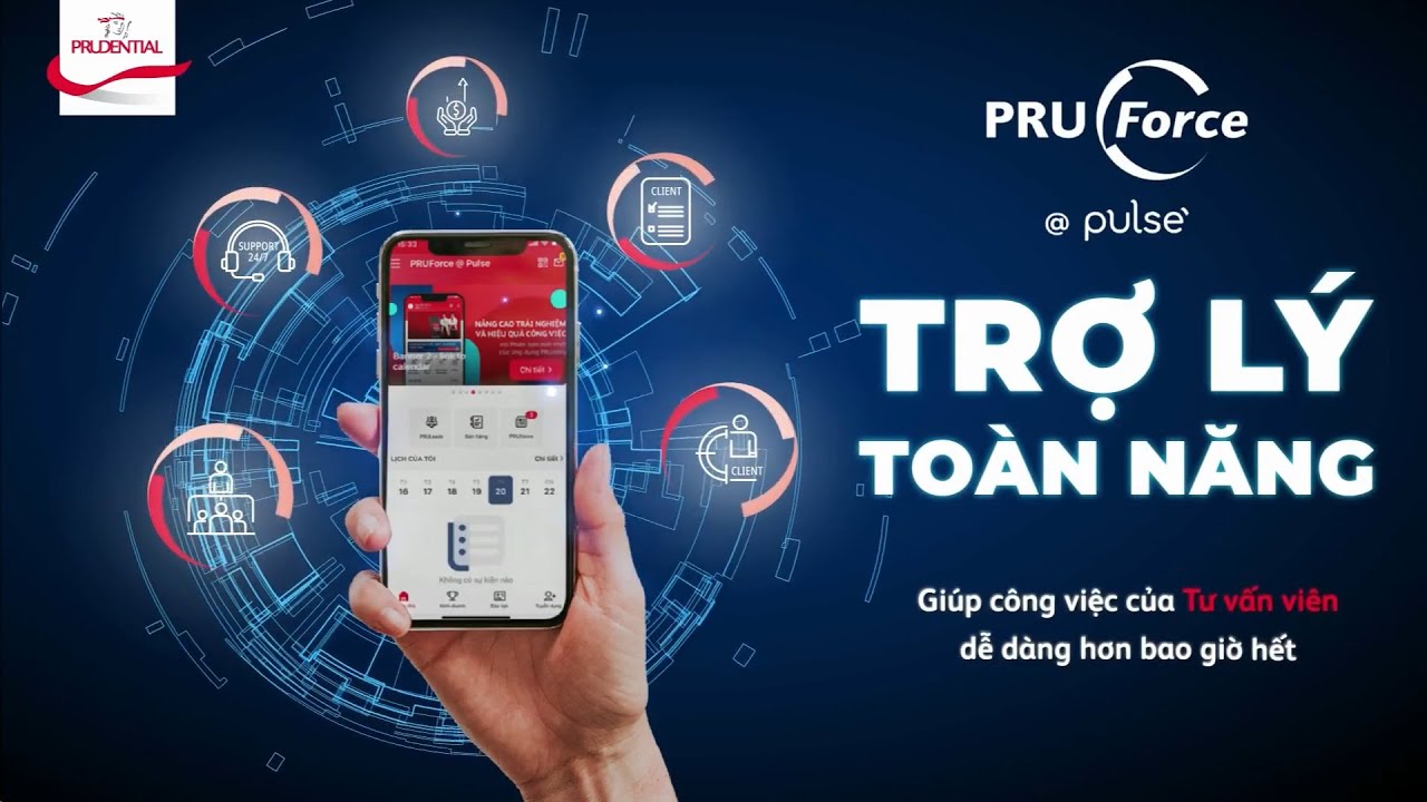 PRUForce chính thức có mặt trên App Store và Google Play Store từ 18/07 ...