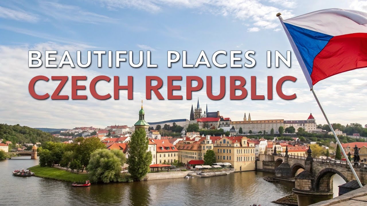 Top 10 Most Beautiful Places to Visit in the Czech Republic 🇨🇿 - YouTube