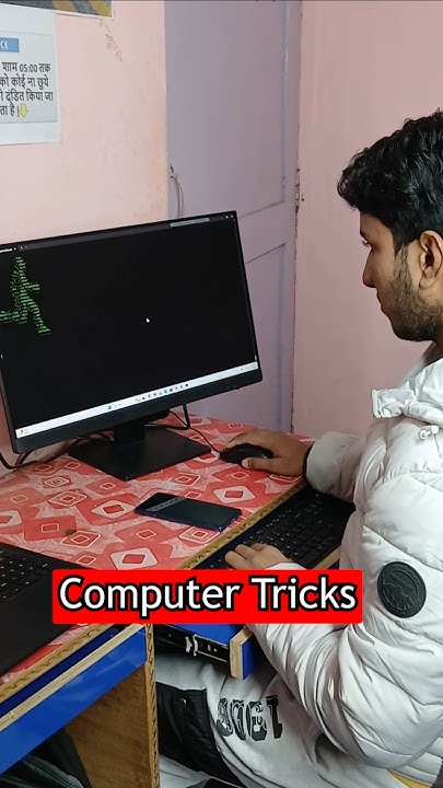 Computer Hacking tricks😱 #shorts #hacking - YouTube