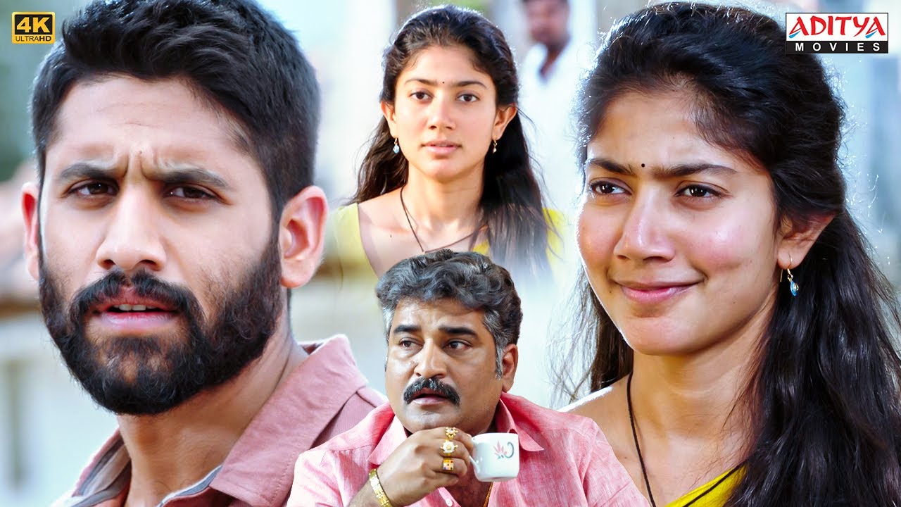 Love Story South Movie Hindi Dubbed Scenes | Naga Chaitanya, Sai ...