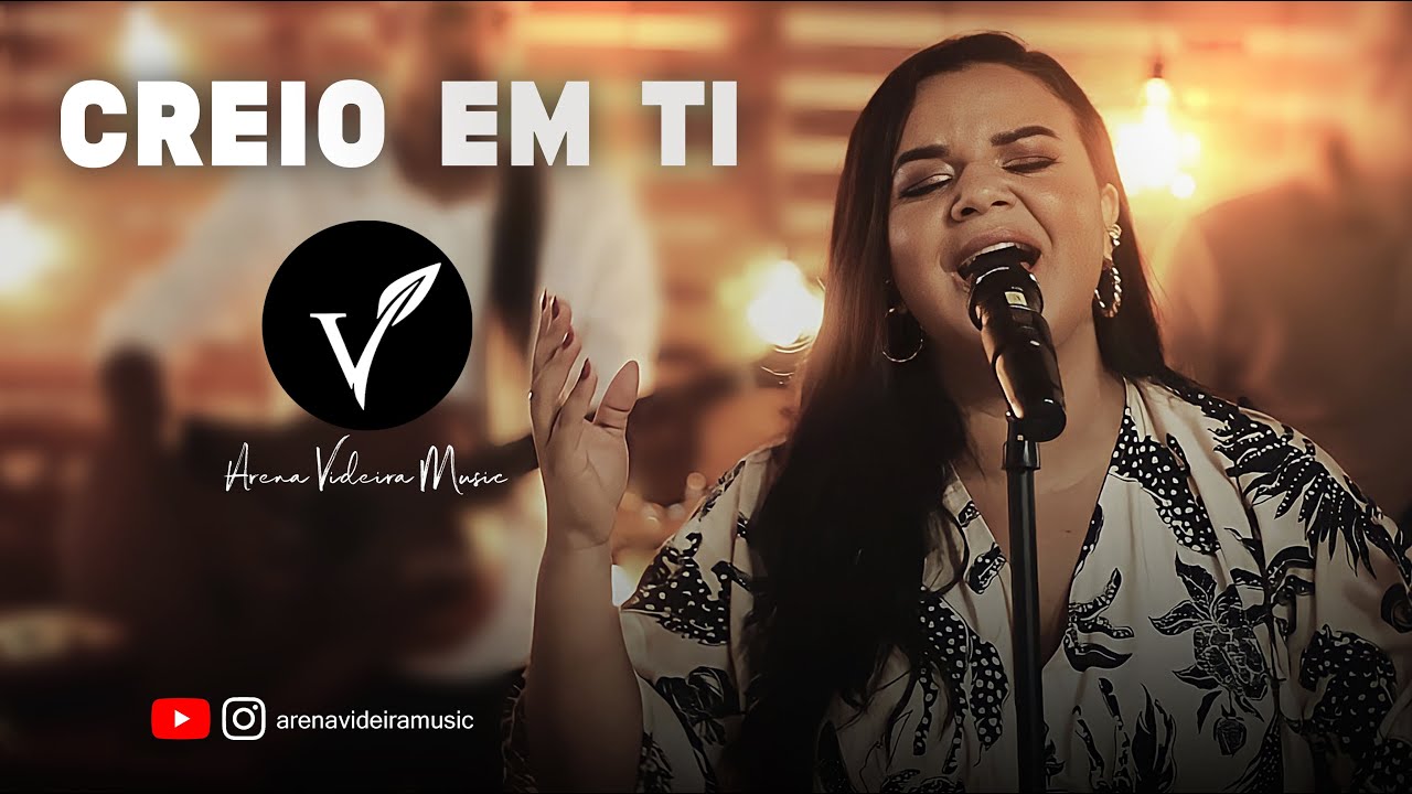 CREIO EM TI - BELIEVE FOR IT - CECE WINANS - GABRIELA ROCHA - COVER ...