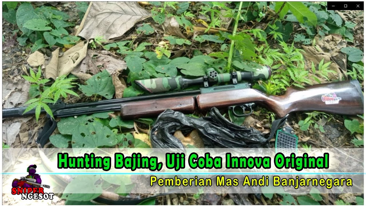 UJI COBA SHARP INNOVA PABRIKAN DIBAWA BERBURU - HUNTING SNIPER NGESOT ...