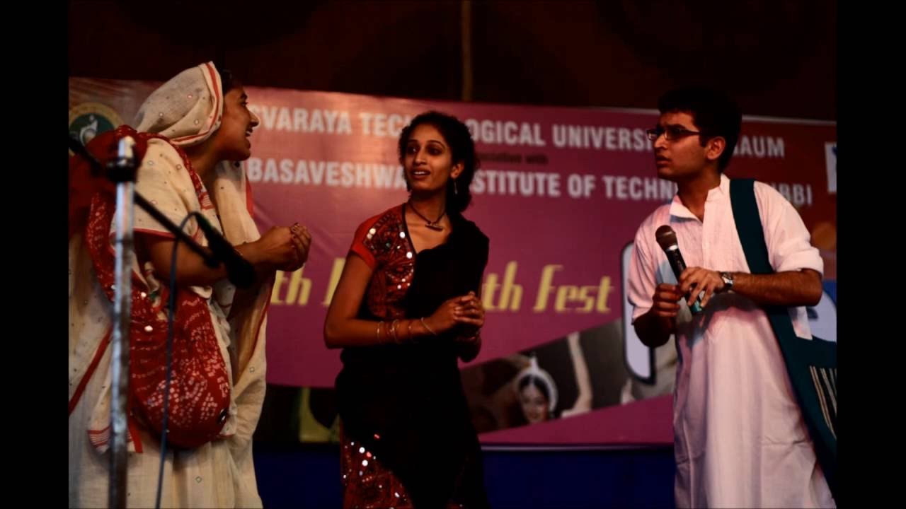 VTU fest @ MSRIT-UDBHAV 2012. - YouTube