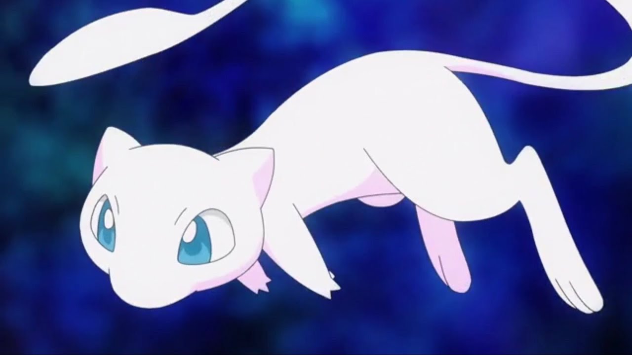 Pokemon Journeys Mew Contains The DNA Of All The Pokemon's - YouTube