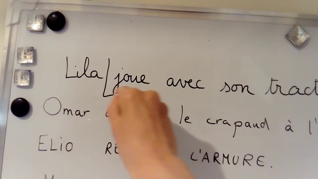 Découvrir le verbe - YouTube