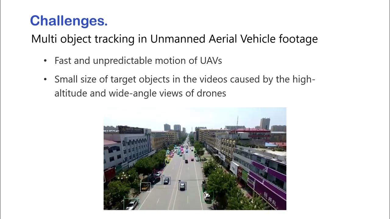 SFTrack: A Robust Scale and Motion Adaptive Algorithm for Tracking Small and Fast Moving Objects ...