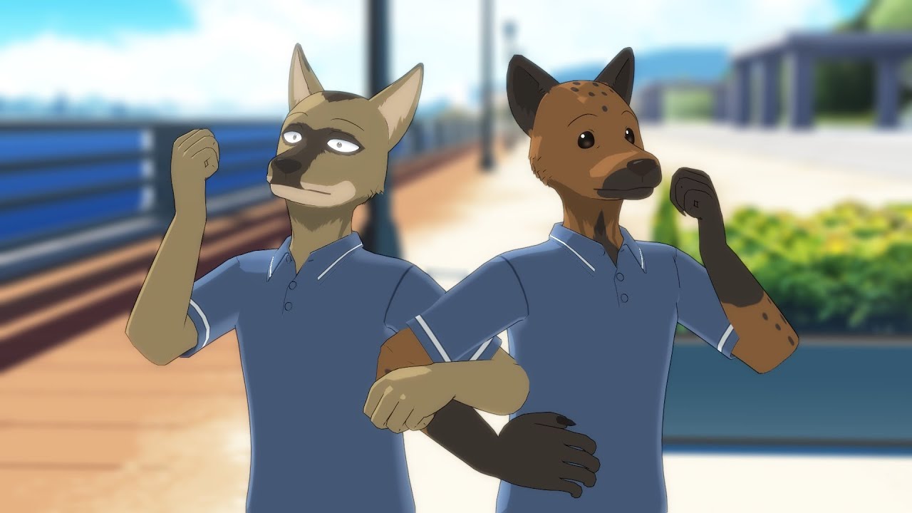 【MMD Beastars】Sweetiex2【Durham & Miguno】 - YouTube