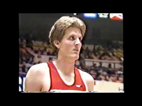 Jimmy Howard 1986 Millrose Indoor high jump 7' 8" - YouTube
