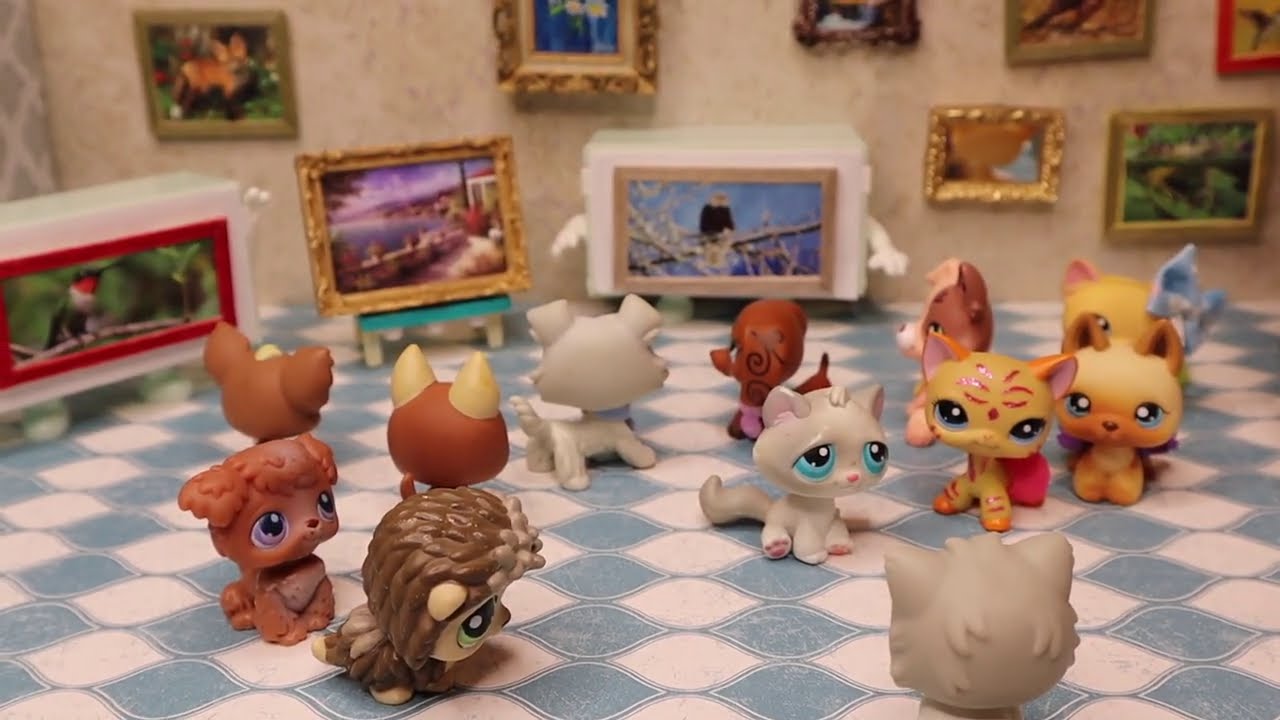 LPS - The Mystery Disappearance In the Art Gallery.🌁🏞🌅🌃🌌🌄 - YouTube
