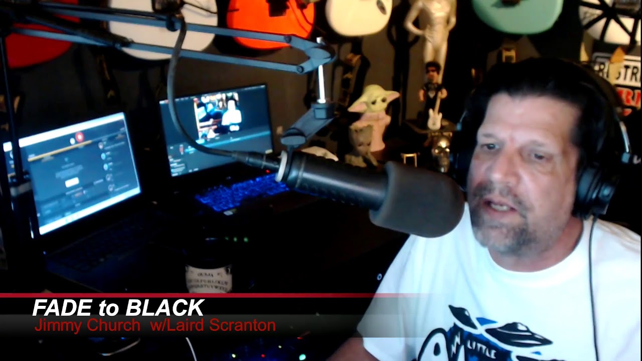 Ep. 1290 FADE to BLACK Jimmy Church w/ Laird Scranton : Egypt Week P4 ...