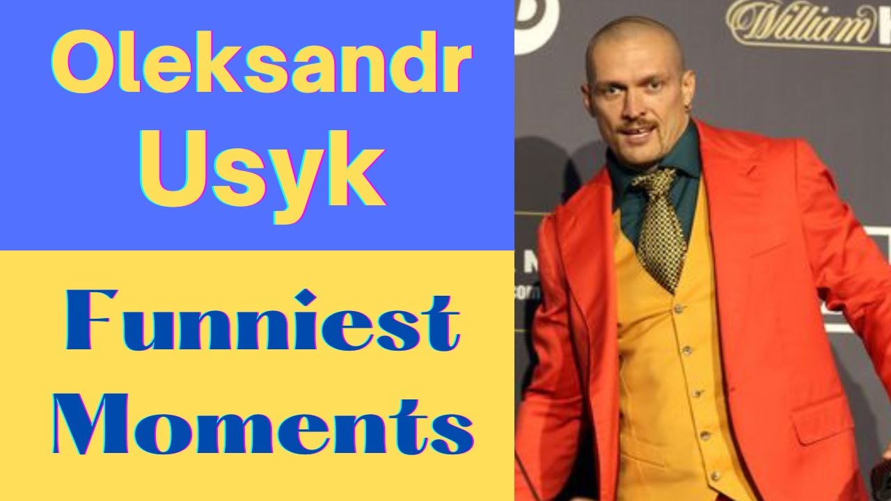 Boxing Comedy - Oleksandr Usyk - YouTube