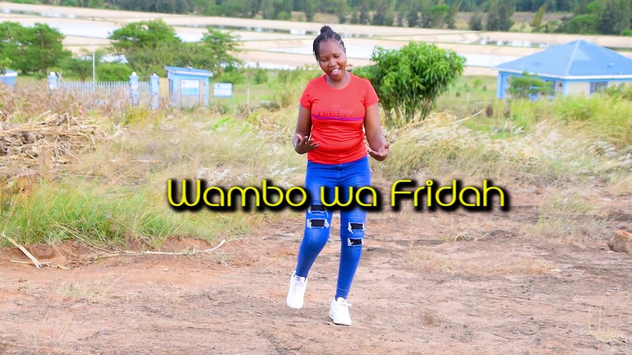 Mami witu by Wambo wa Fridah official video - YouTube