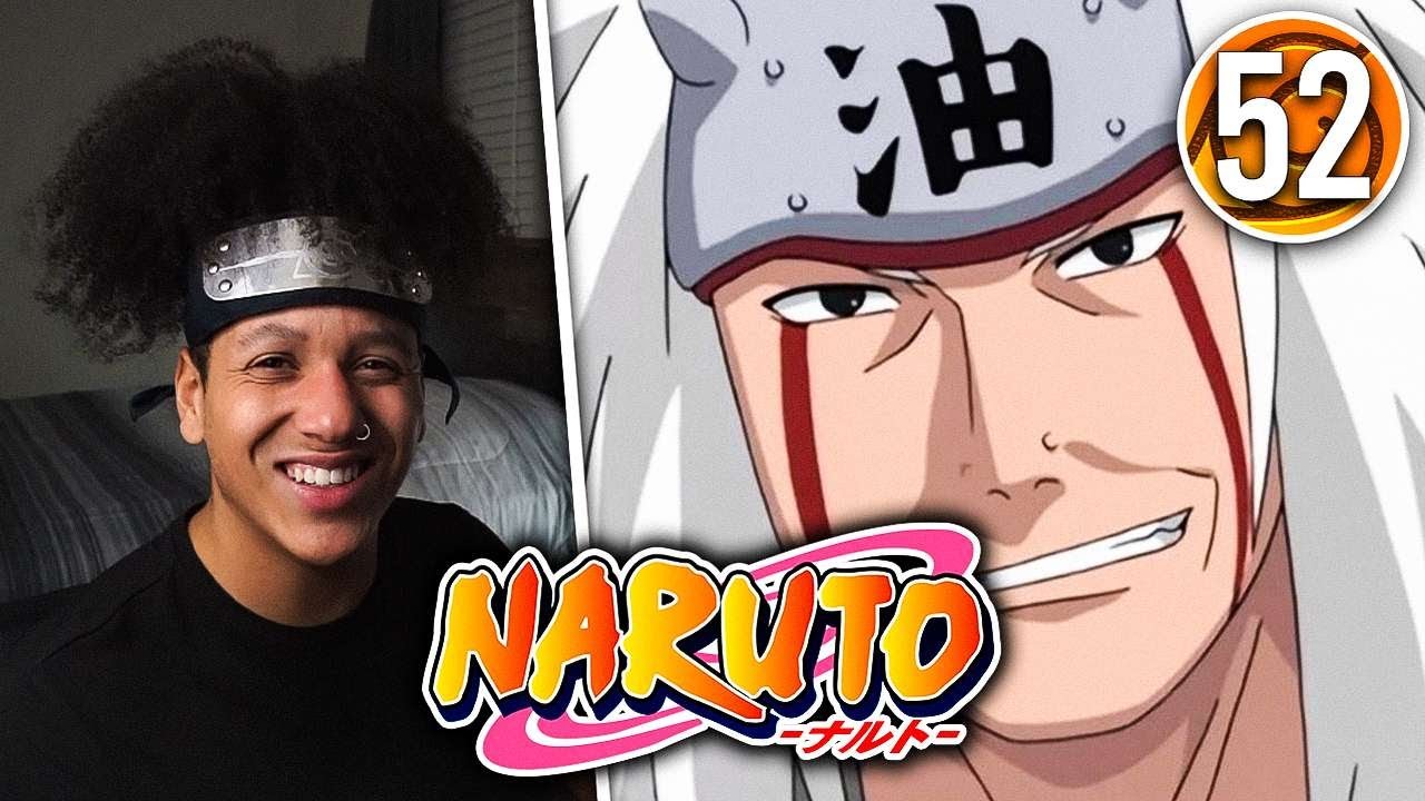 Naruto Episode 52 REACTION & REVIEW "Ebisu Returns: Naruto's Toughest ...