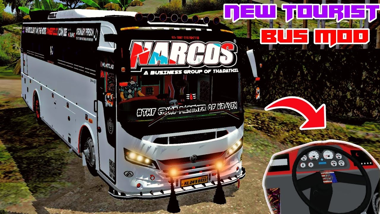 ETS 2 LEVEL TOURIST BUS MOD | BEST TOURISt BUS MOD | ZED ASTHRA BUS MOD ...