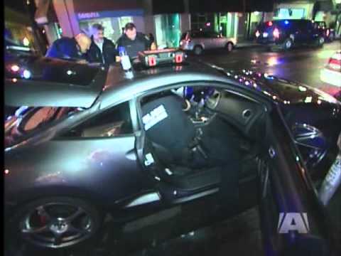 Gang task force hits Victoria - YouTube