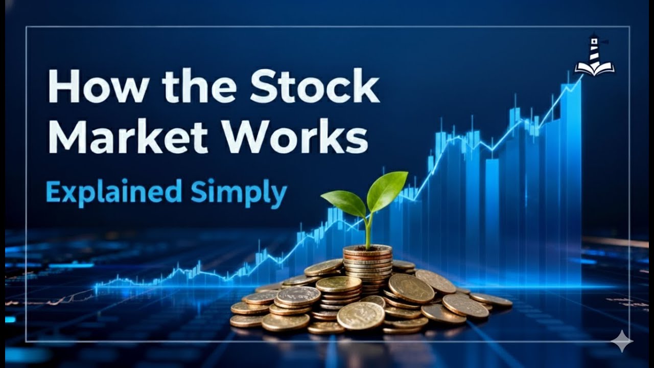 How does the stock market work? | Explained for beginners - YouTube
