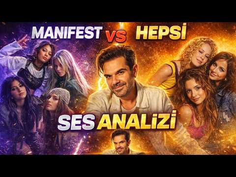Manifest VS Hepsi ft. Kenan Doğulu Ses Analizi