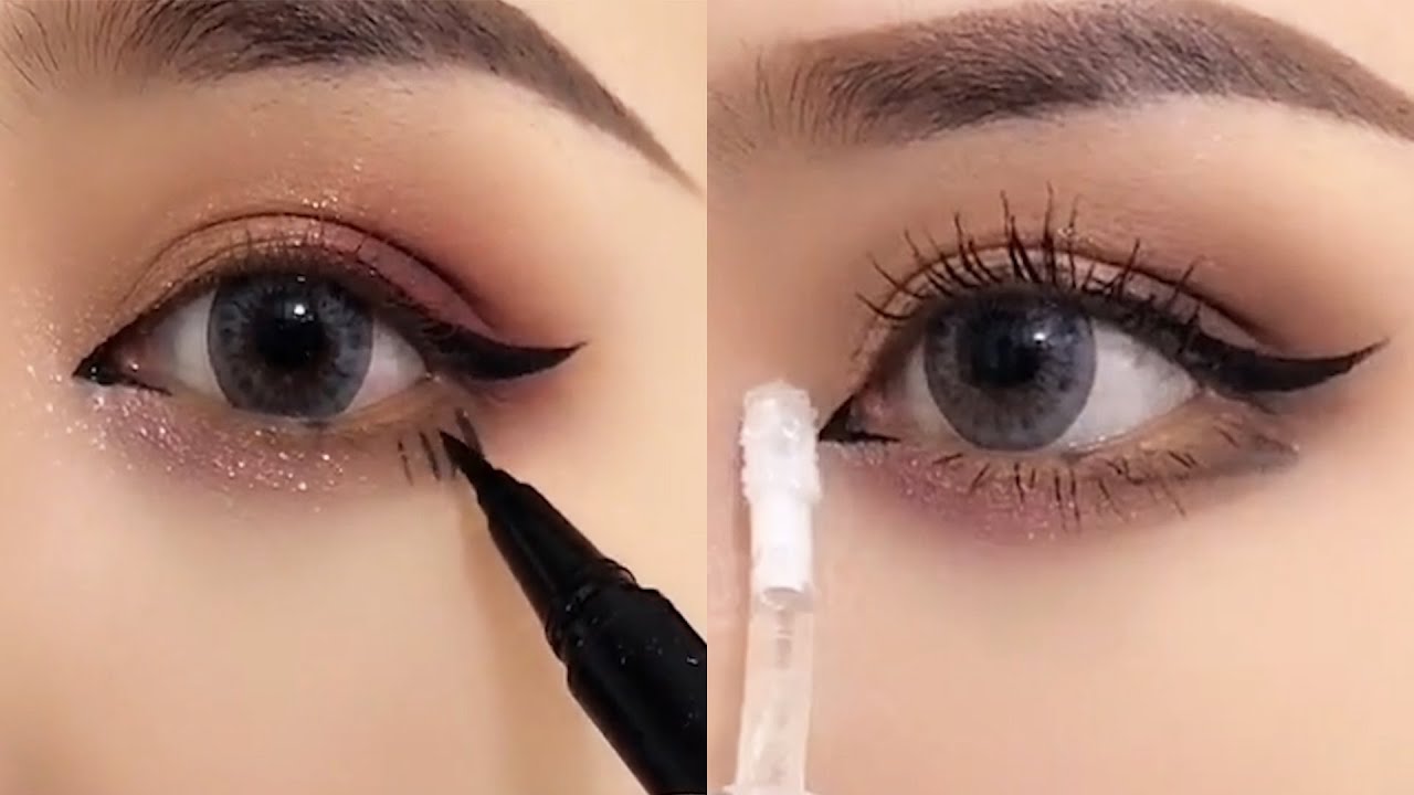 Eye Makeup Natural Tutorial Compilation ♥ 2020 ♥ 481 Youtube