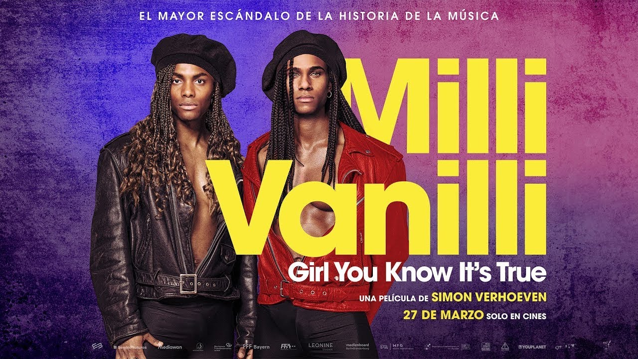 MILLI VANILLI: Girl You Know it's true | TRÁILER OFICIAL en ESPAÑOL ...