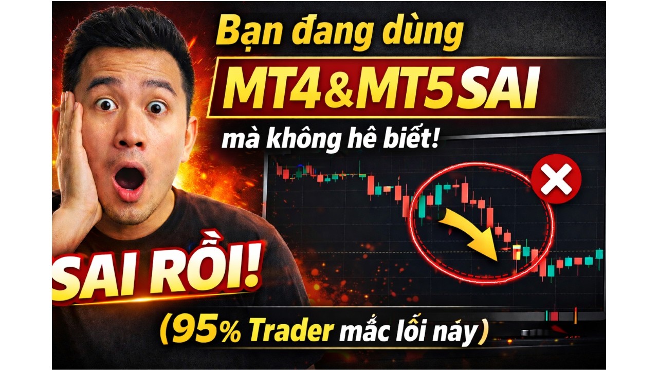 95% Trader Dùng MT4 & MT5 SAI Mà Không Hề Biết! - YouTube