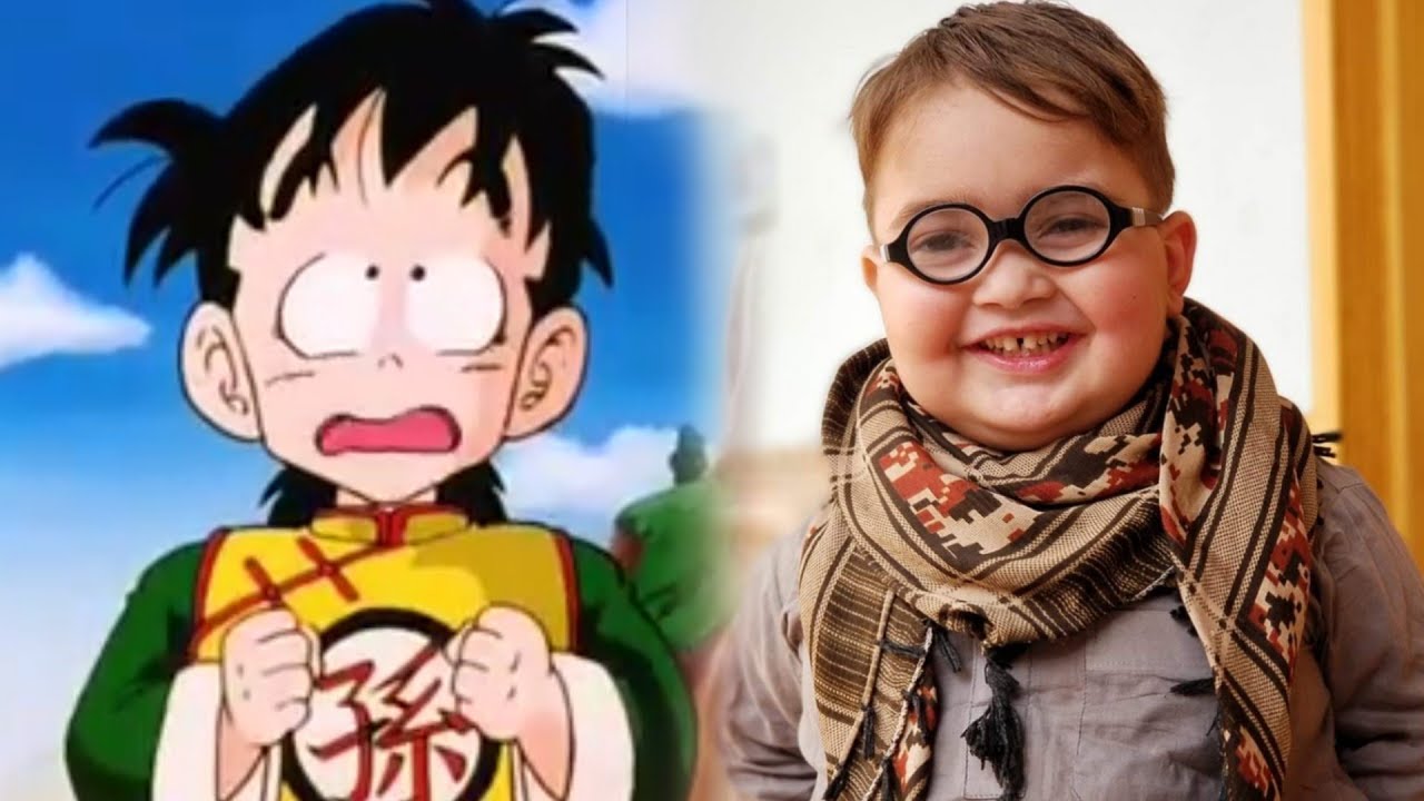 Dragon ball z Hindi Ahmed Shah cute little pathan | Hindi Anime Meme ...