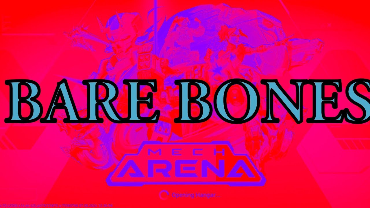 MECH ARENA BAREBONES 3 - YouTube