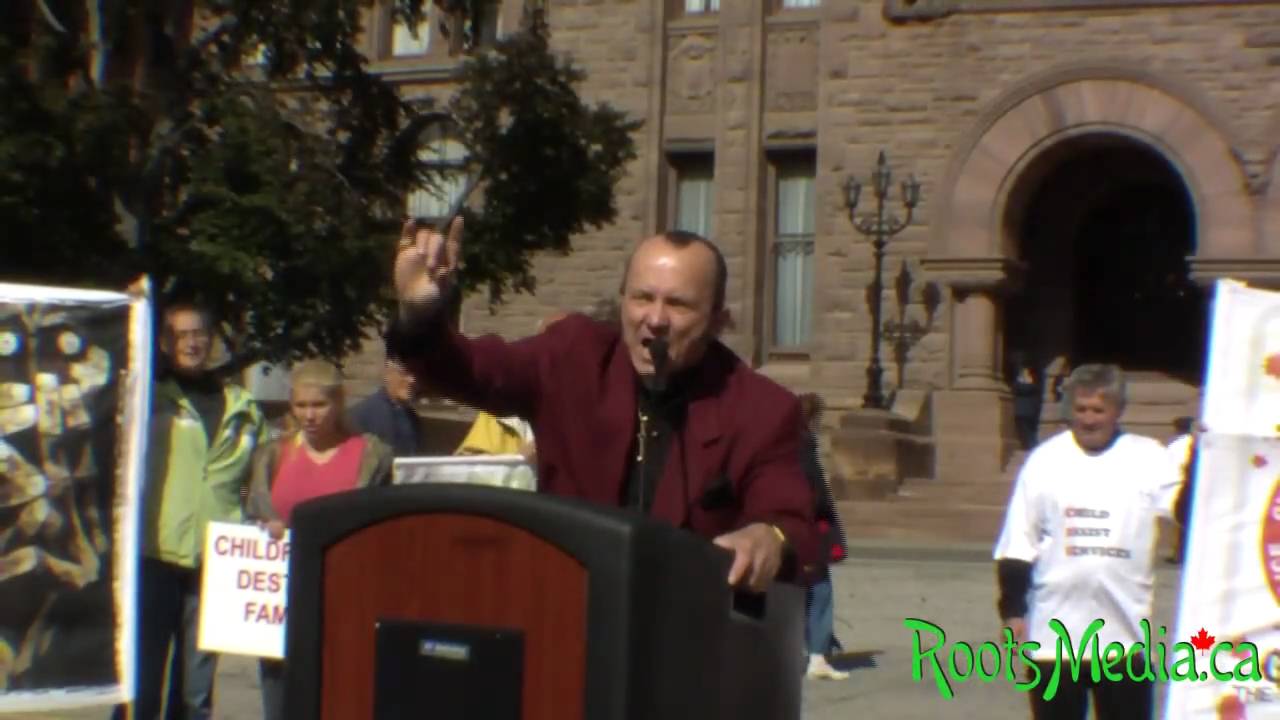 Rally 4 Accountability - Archbishop Dorian Baxter (3/3) - YouTube