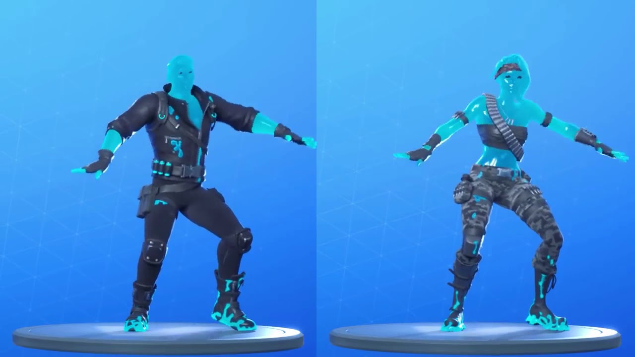 Legendary Fortnite Dances & Emotes With Couple Skins!( Chapter 2 Season ...