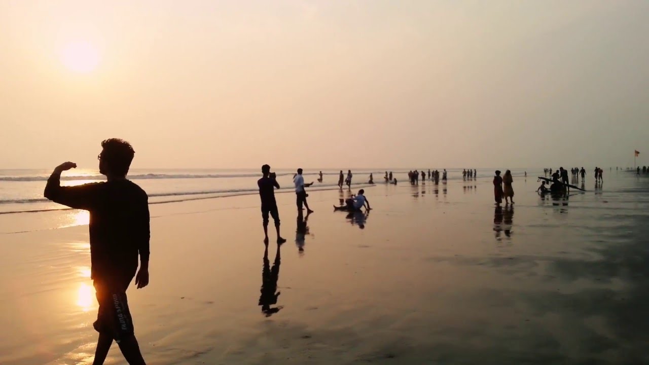 Laboni beach point, cox's bazar, Bangladesh - YouTube
