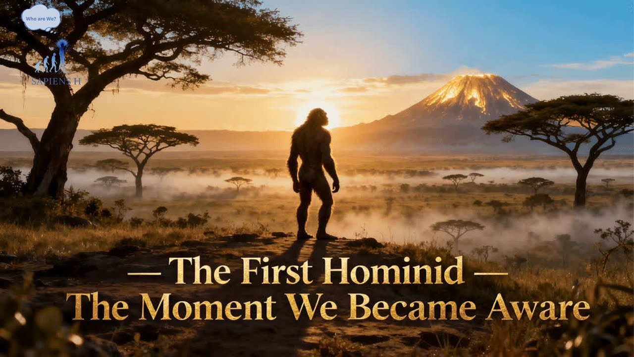 The First Hominid — The Moment We Became Aware - YouTube