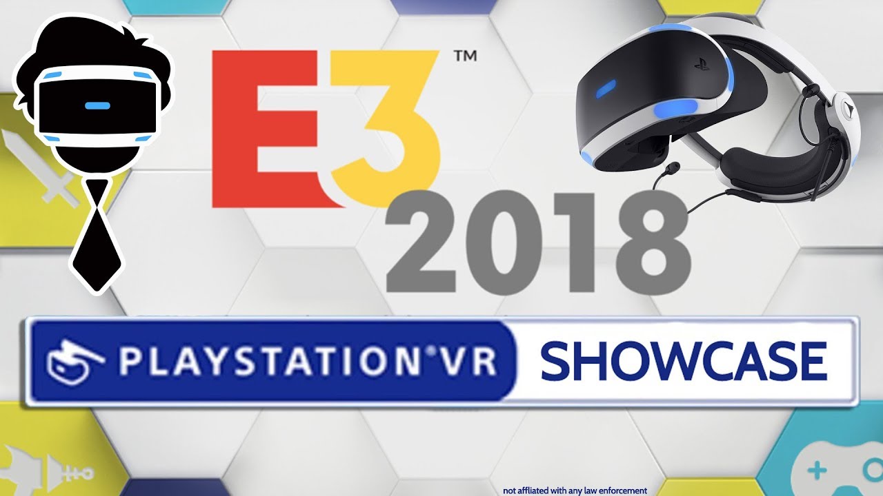 Countdown To PSVR E3 2018 | A Week Of NEW PS VR GAMES - YouTube